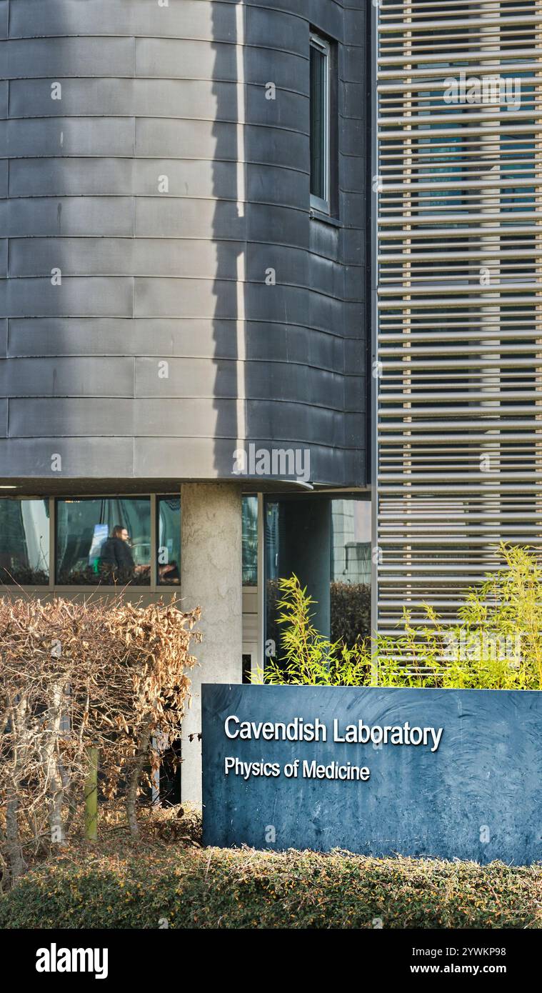 West Hub, University of Cambridge, West Cambridge site, England Stock ...