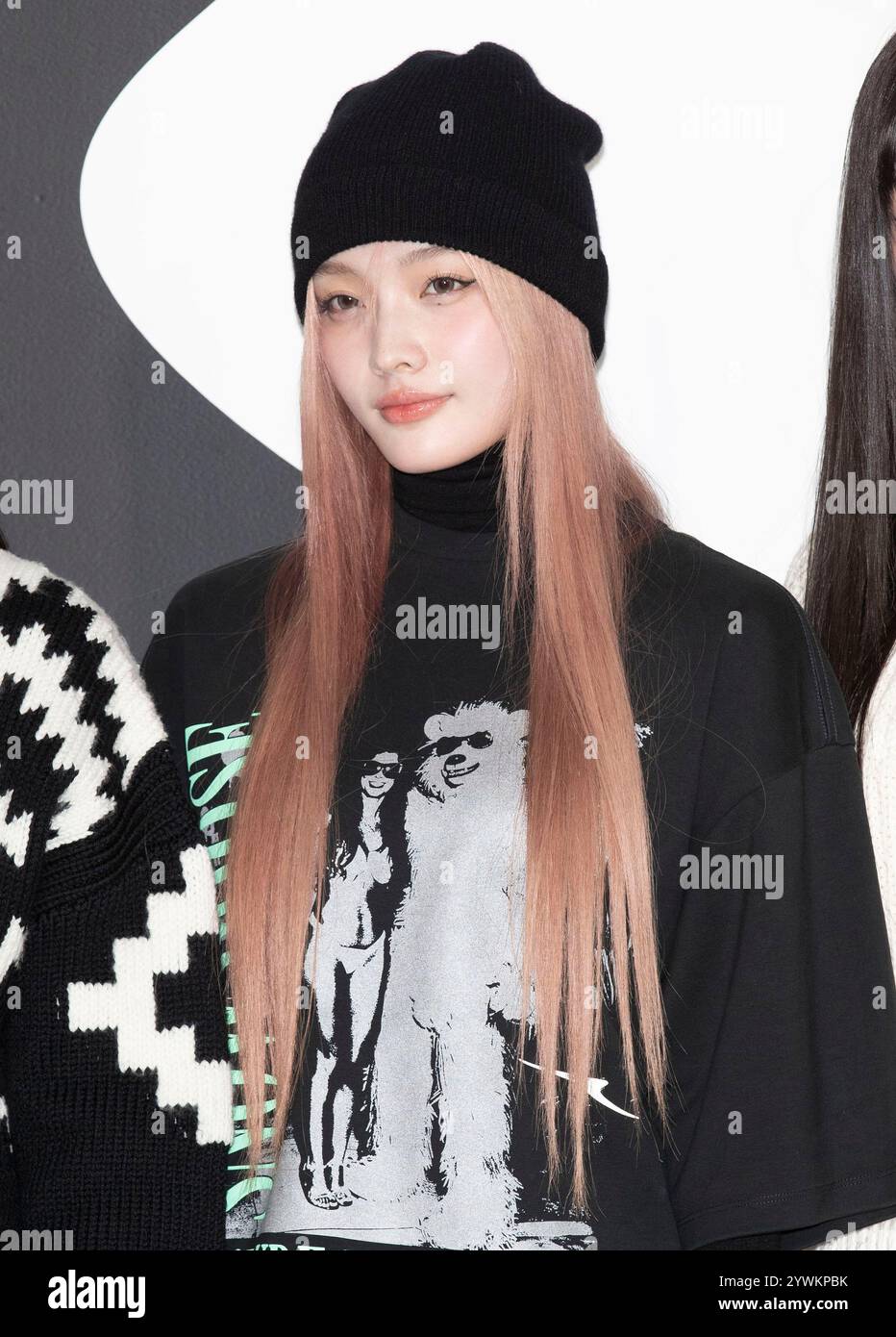 Seoul, South Korea. 11th Dec, 2024. Japanese singer Iroha, member of ...