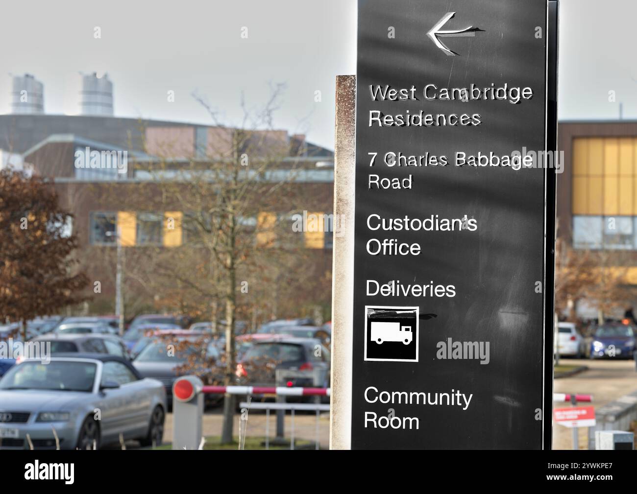 Charles babbage road hi-res stock photography and images - Alamy