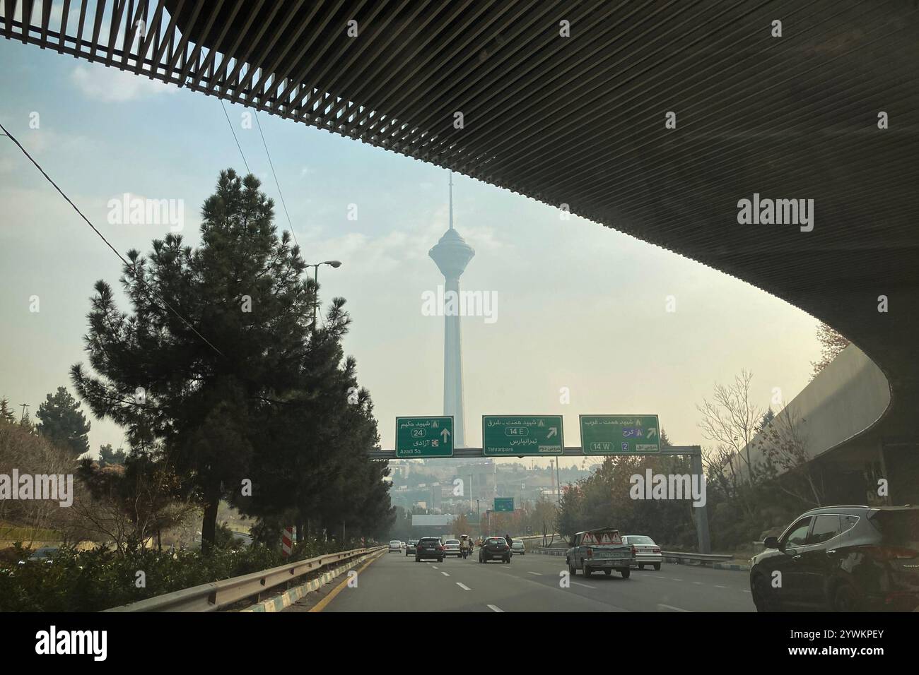 Borj e milad tehran hi-res stock photography and images - Alamy