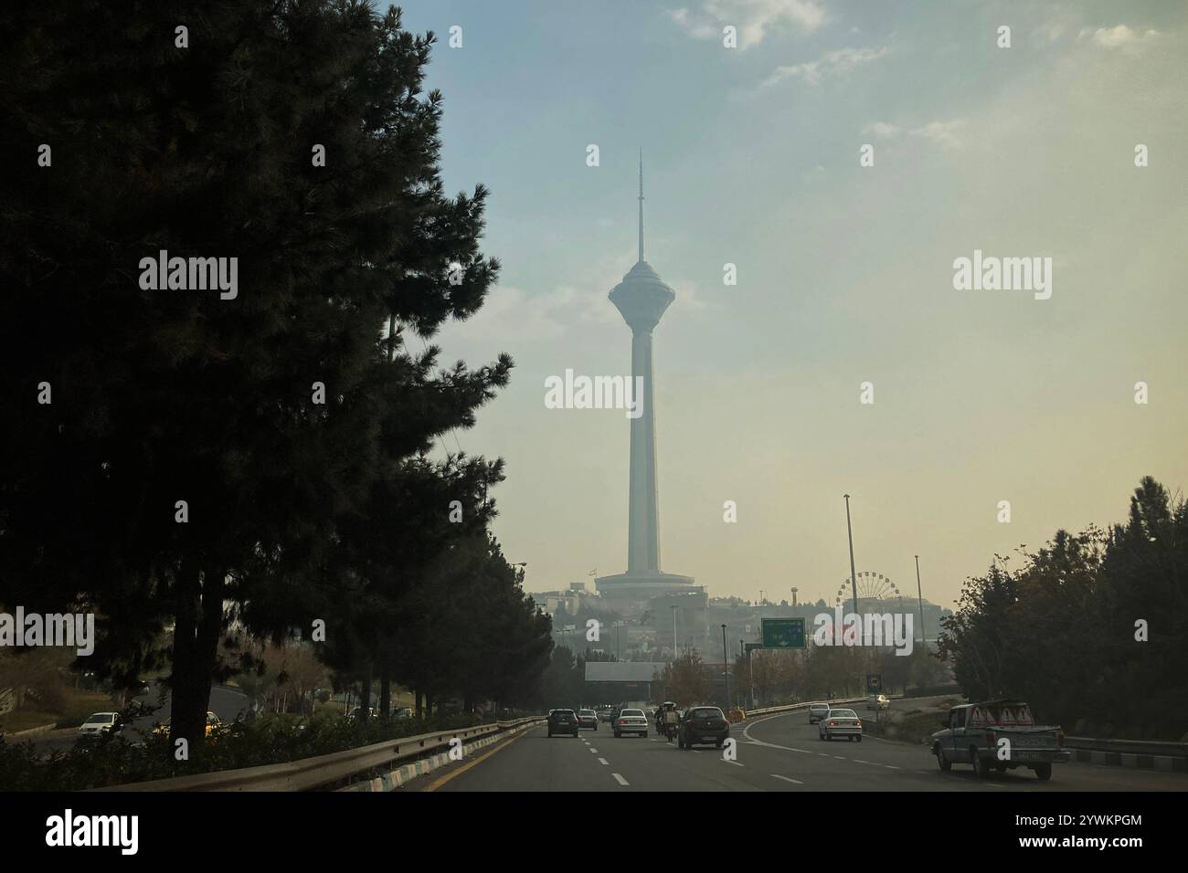 Borj e milad tehran hi-res stock photography and images - Alamy