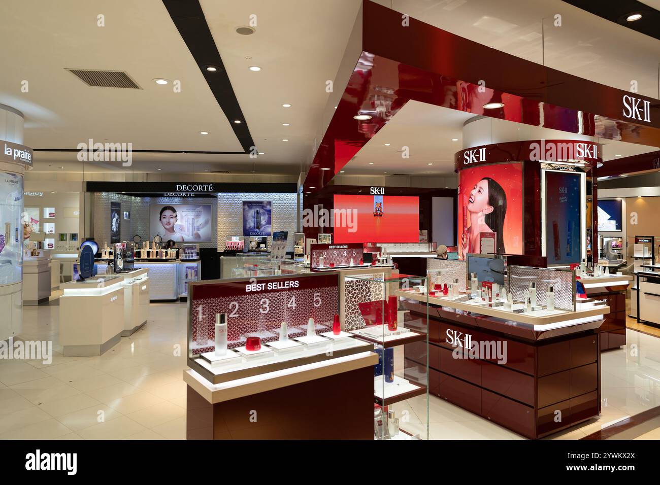 KUALA LUMPUR, MALAYSIA - DECEMBER 02, 2023: cosmetic products on ...