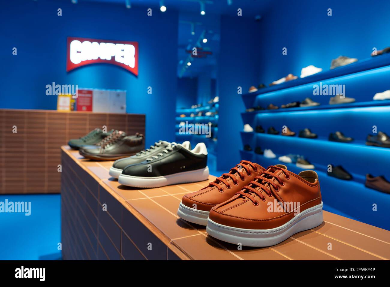 KUALA LUMPUR, MALAYSIA - DECEMBER 02, 2023: goods on display at Camper ...