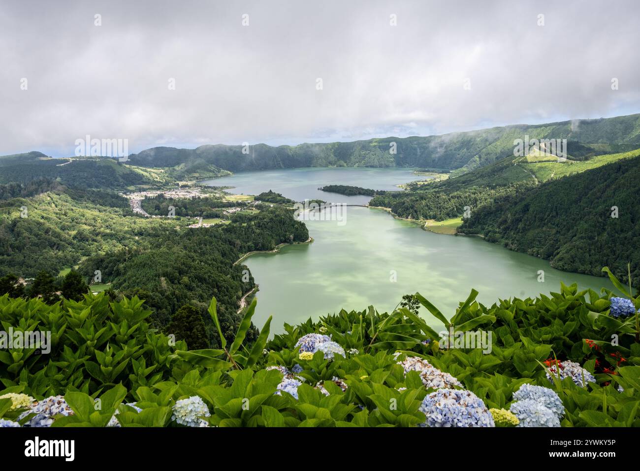 Cete Cidades, Sao Miguel, Azores, Portugal Stock Photo - Alamy