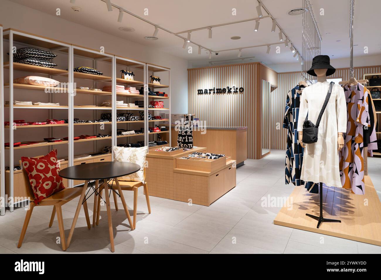 KUALA LUMPUR, MALAYSIA - DECEMBER 02, 2023: Interior shot of the ...