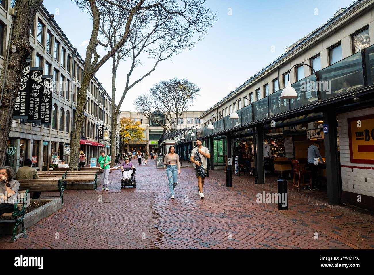 Boston massachusetts revere beach hi-res stock photography and images ...