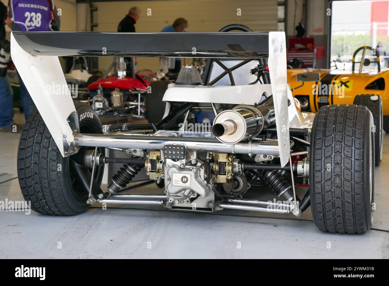 The wing silverstone hi-res stock photography and images - Alamy