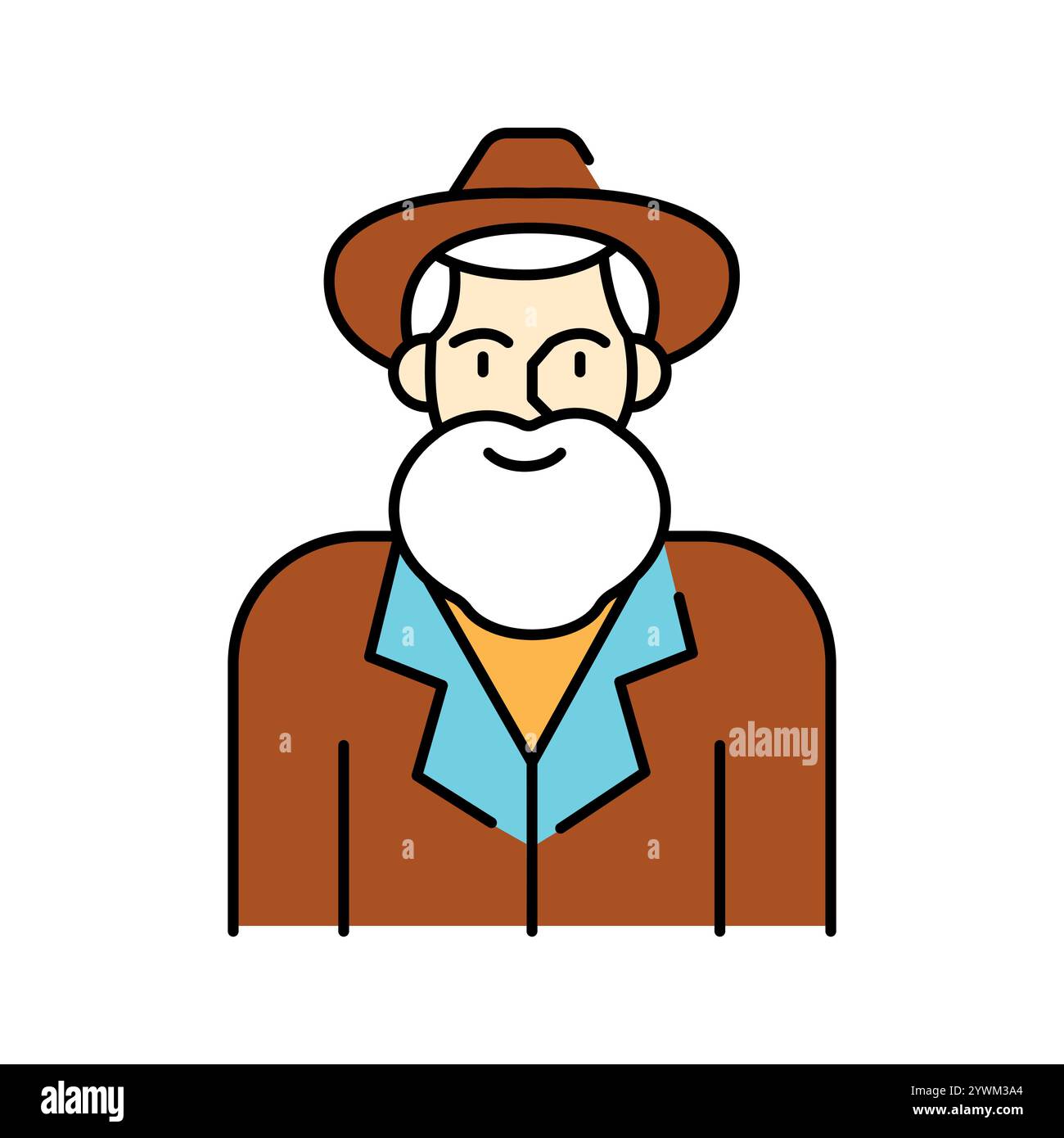 Rabbi judaism torah prayer Stock Vector Images - Alamy