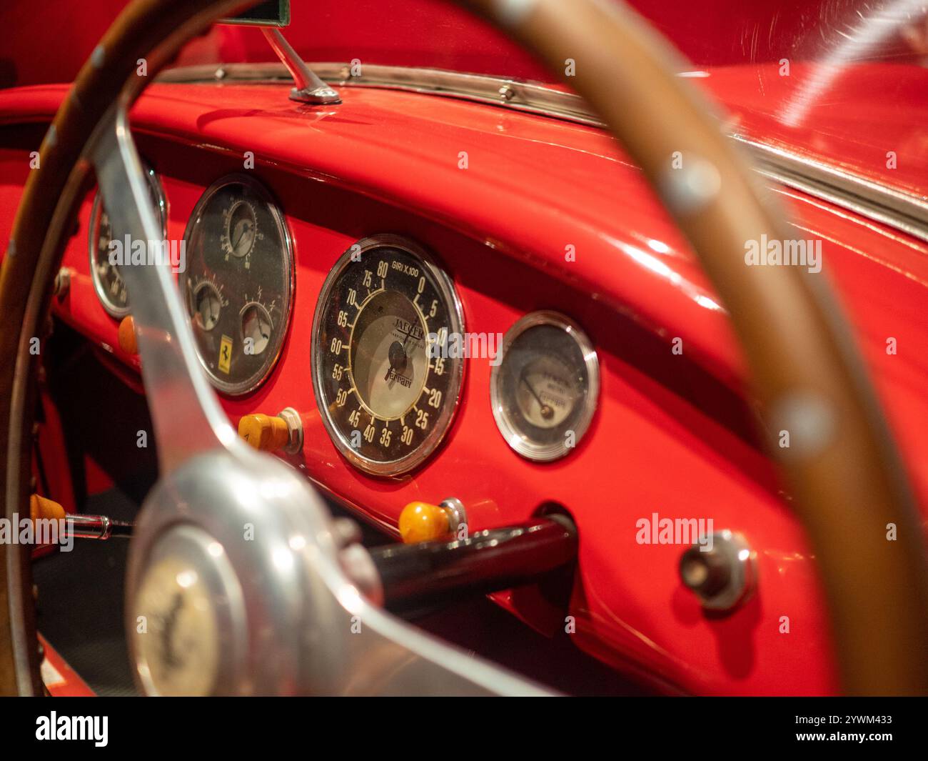 Ferrari museum Maranello Modena Stock Photo - Alamy