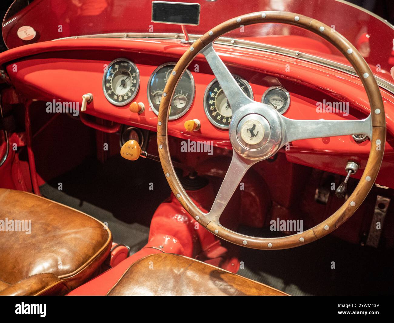 Ferrari museum Maranello Modena Stock Photo - Alamy
