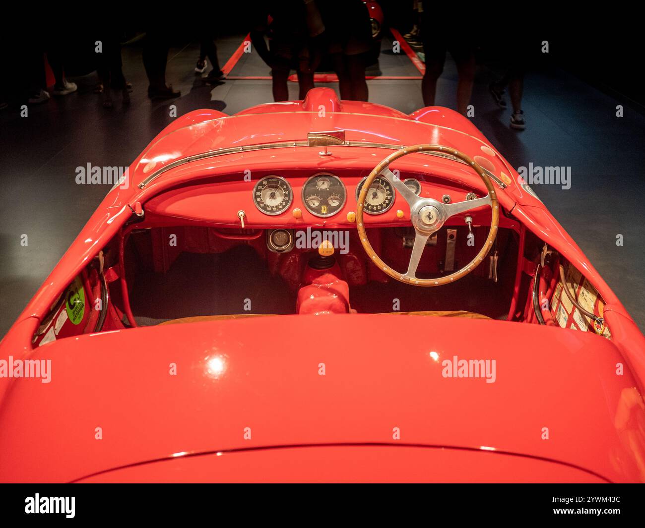 Ferrari museum Maranello Modena Stock Photo - Alamy