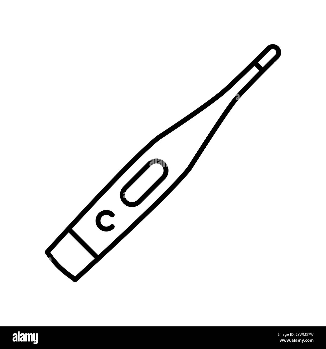 Medical Thermometer Coloring Pages [2025]