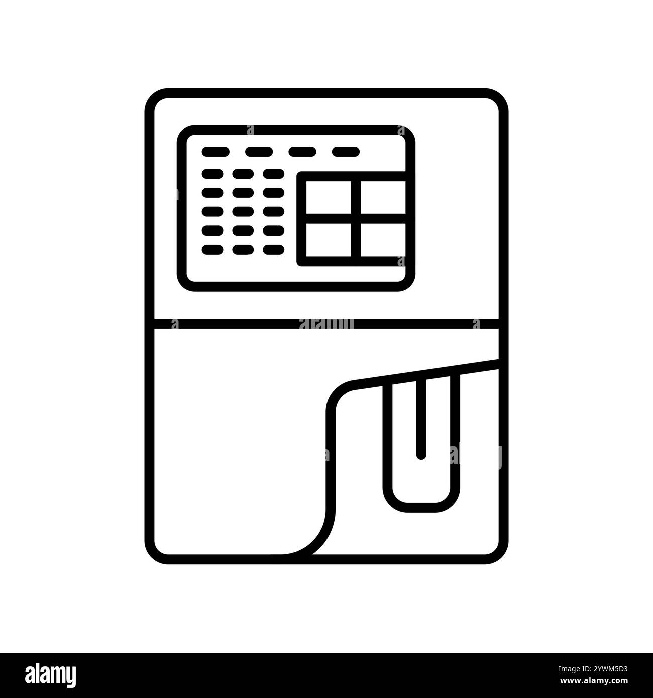 Hematology analyzer Stock Vector Images - Alamy