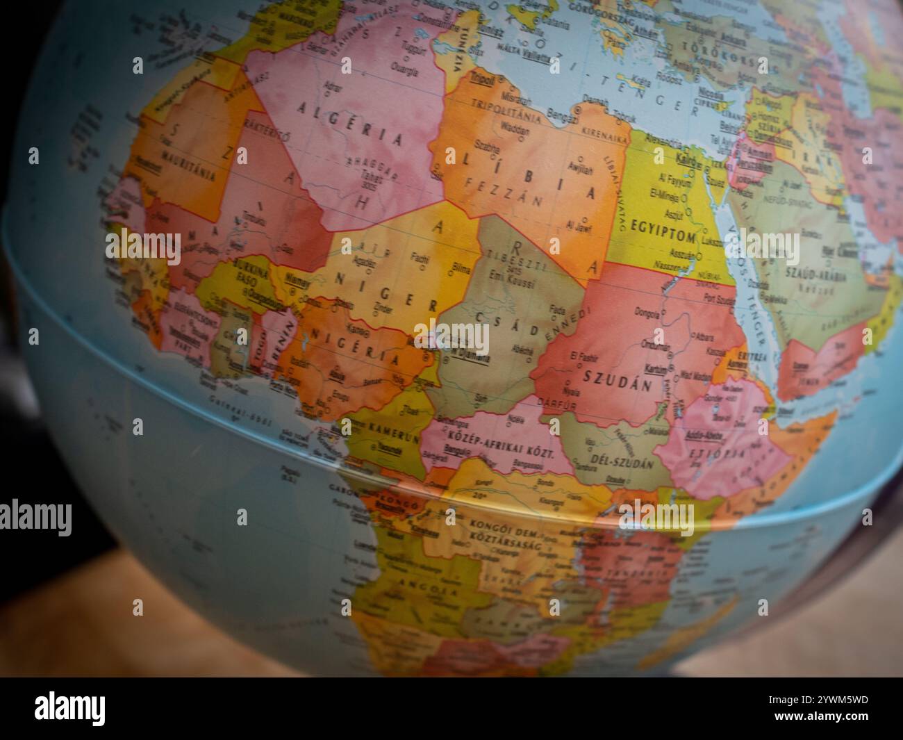 Earth Atlas Global asia europe america africa country countries Stock ...