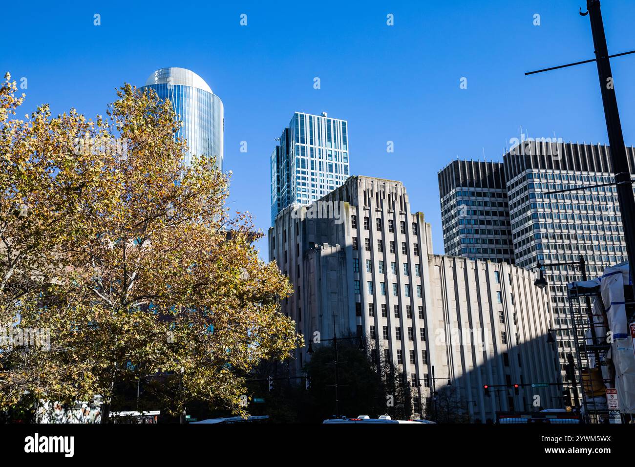 High rise buildings in Boston, USA Stock Photo - Alamy
