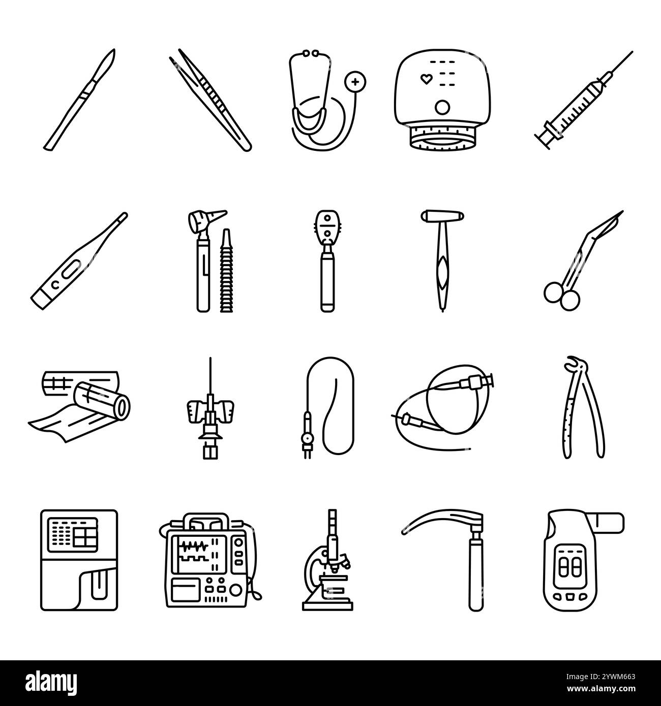 Endoscopy vector vectors hi-res stock photography and images - Alamy