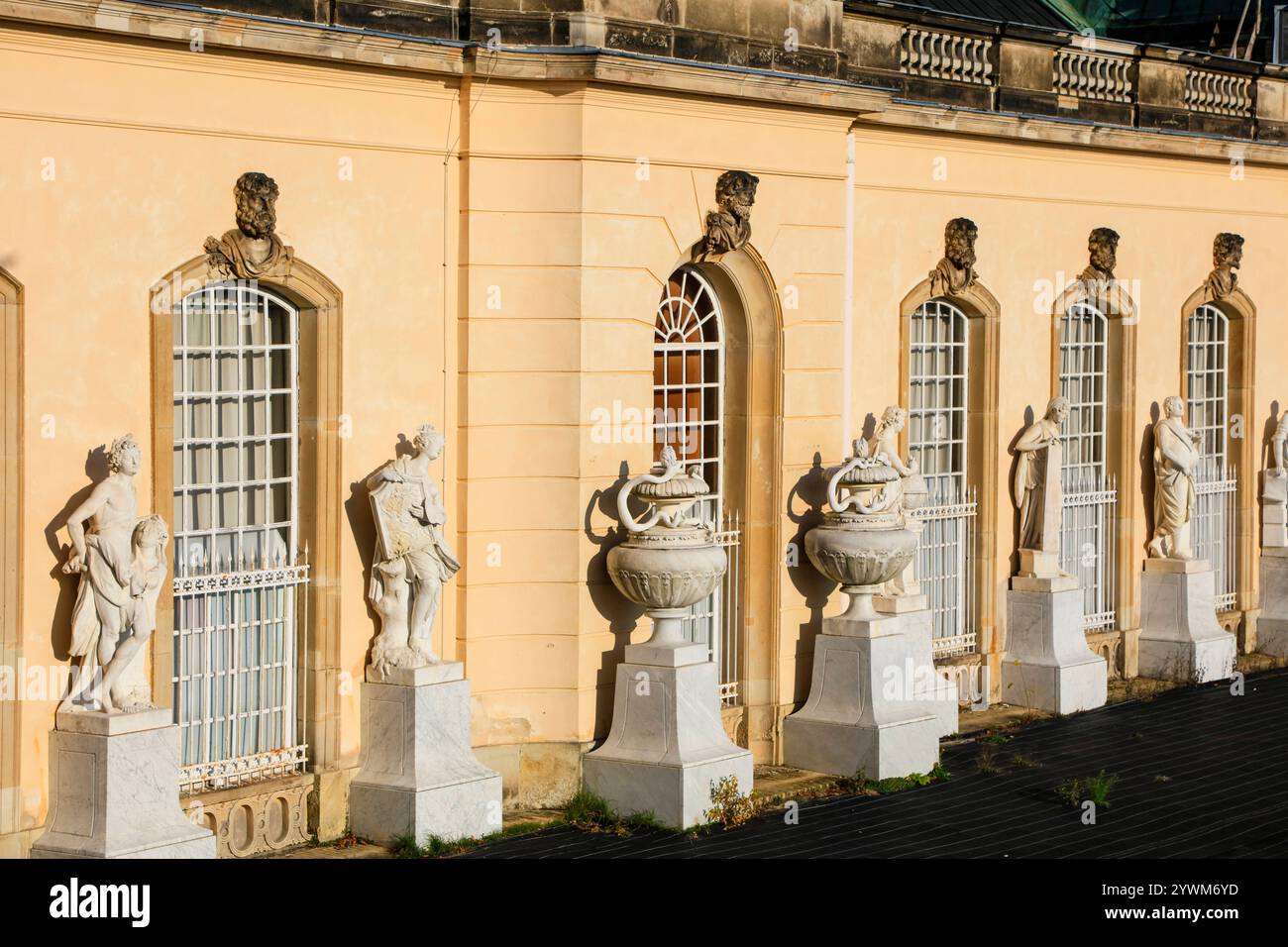 BIldergalerie von Sanssouci, Unesco-Welterbepark Sanssouci, Potsdam ...