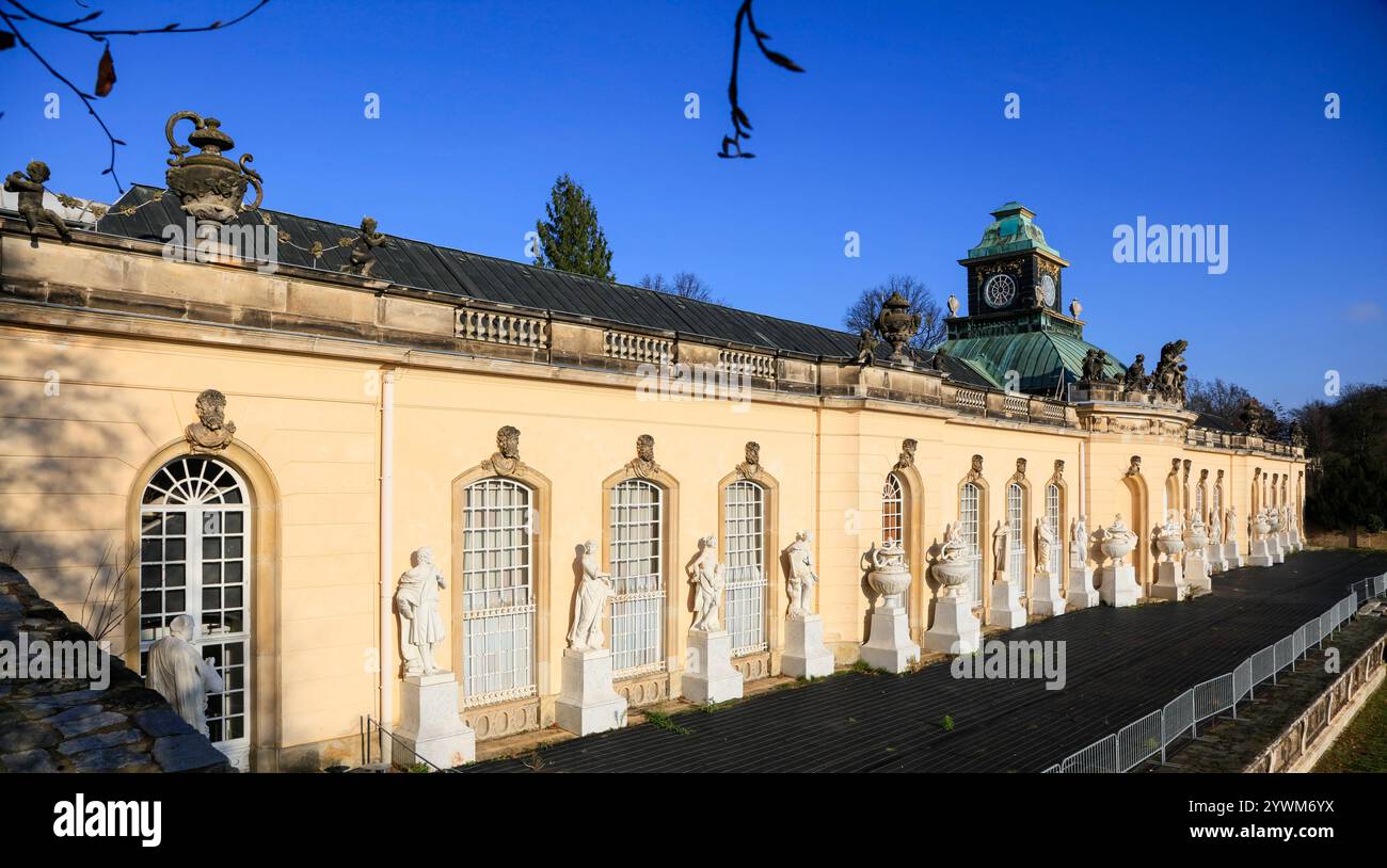 BIldergalerie von Sanssouci, Unesco-Welterbepark Sanssouci, Potsdam ...