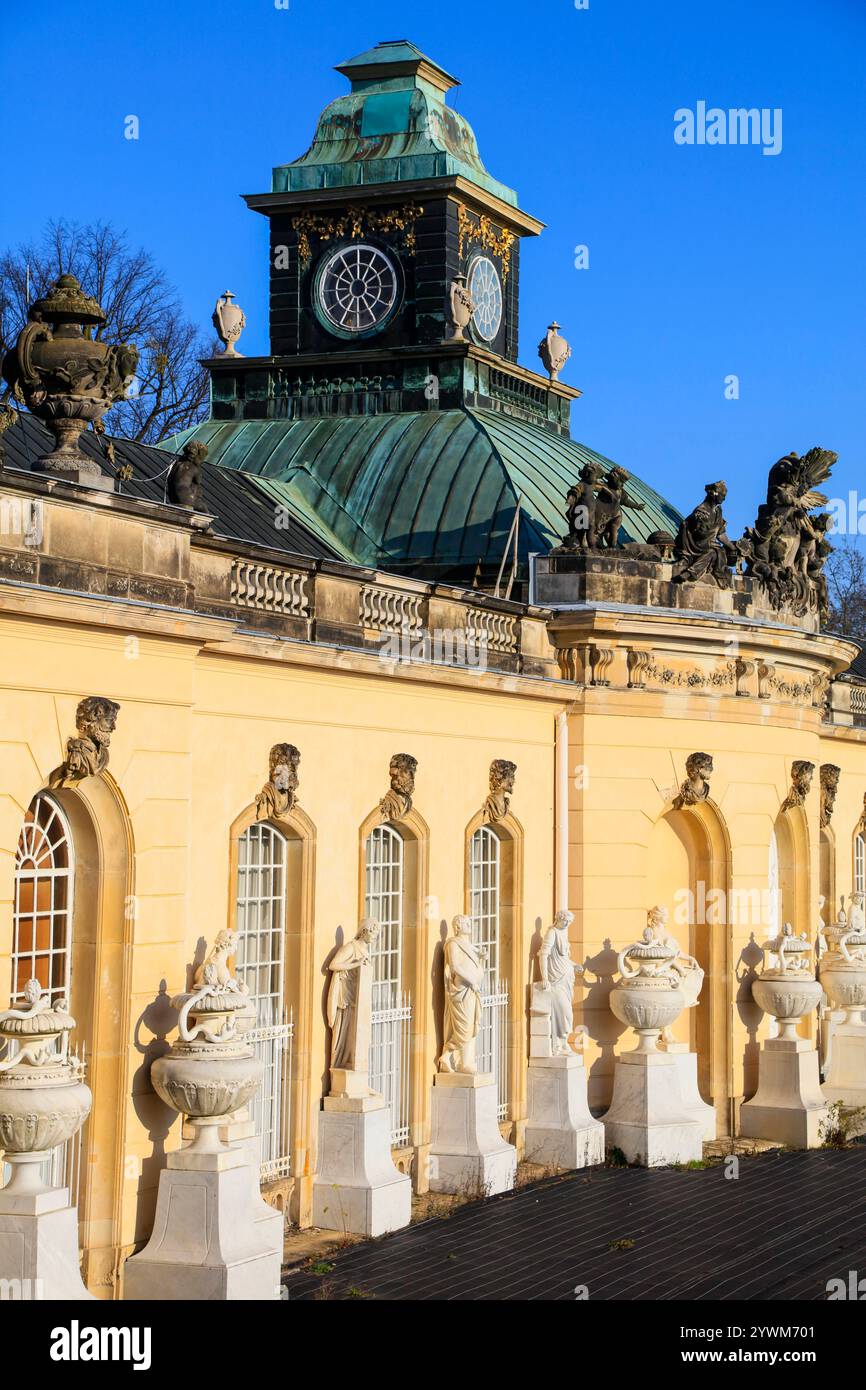 BIldergalerie von Sanssouci, Unesco-Welterbepark Sanssouci, Potsdam ...