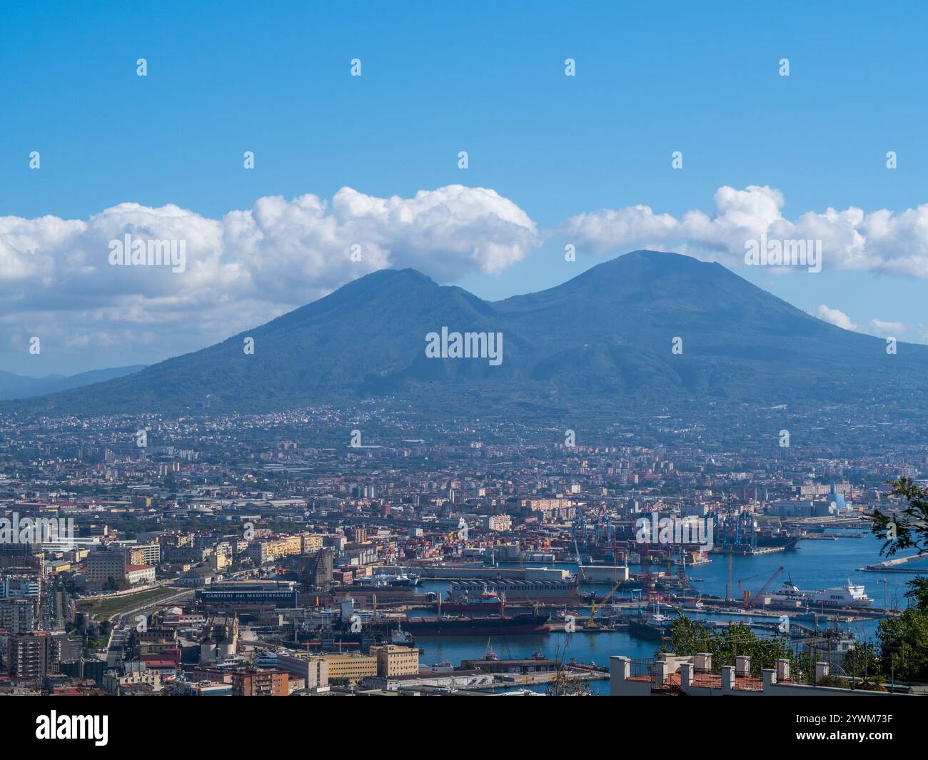 Vezuv hi-res stock photography and images - Alamy