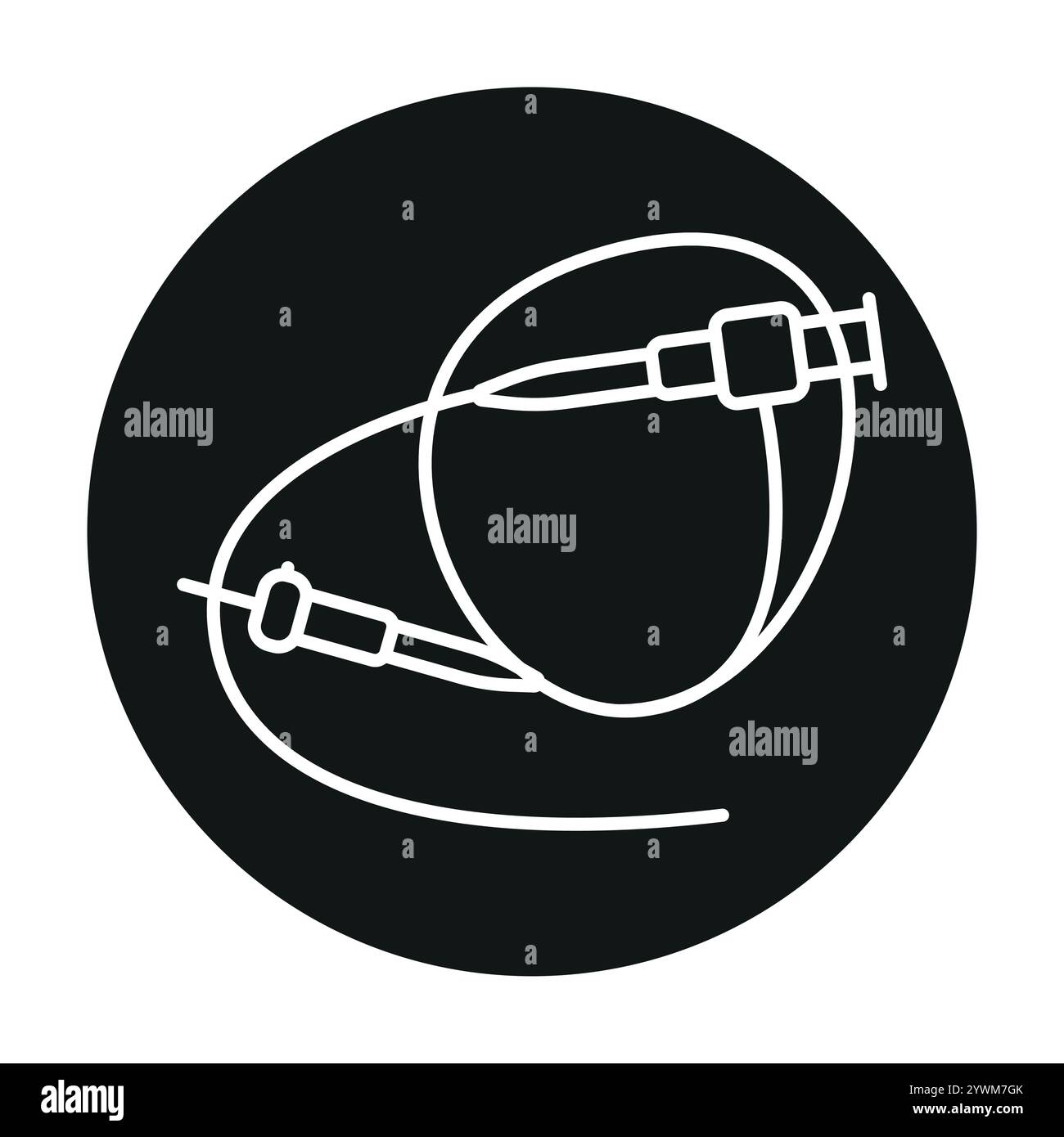Endoscopy procedure line black icon. Sign for web page, mobile app ...