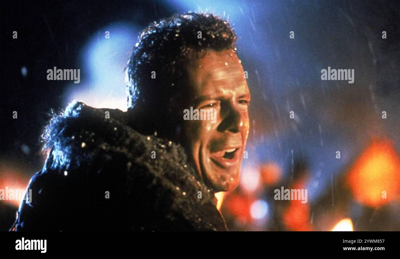DIE HARD II - 1990 20th Century Fox film with Bruce Willis as John ...