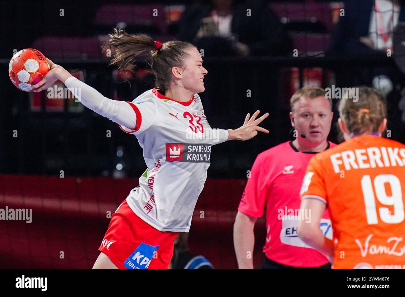 Vienna, Austria. 11th Dec, 2024. VIENNA, AUSTRIA - DECEMBER 11: Emma ...