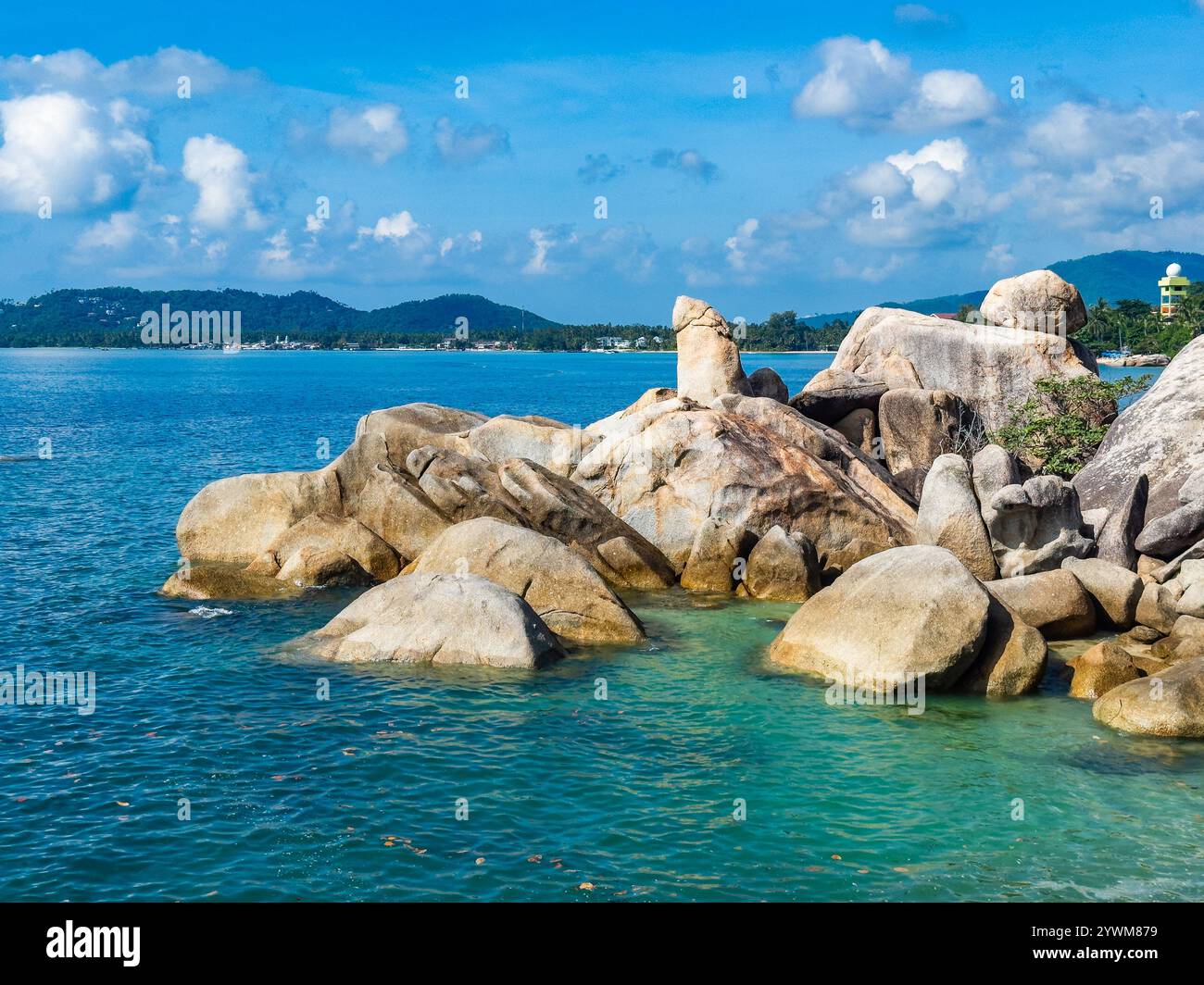 Grandfather rocks koh samui island hi-res stock photography and images ...