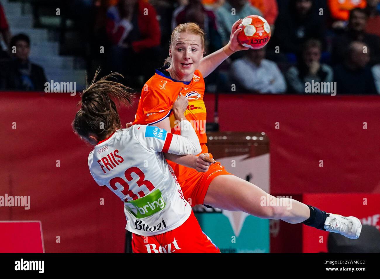 Vienna, Austria. 11th Dec, 2024. VIENNA, AUSTRIA - DECEMBER 11: Emma ...