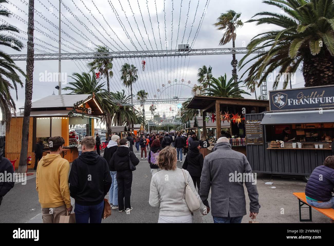 Moll de la Fusta, also known as Muelle de Bosch i Alsina, is a historic ...