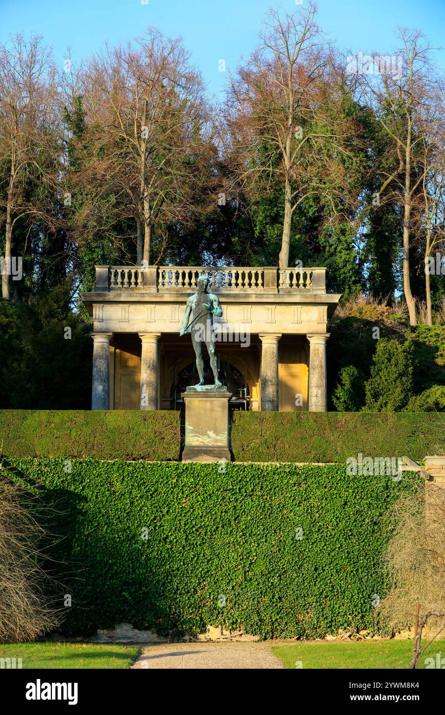 Unesco-Welterbepark Sanssouci, Potsdam, Brandenburg, Deutschland ...