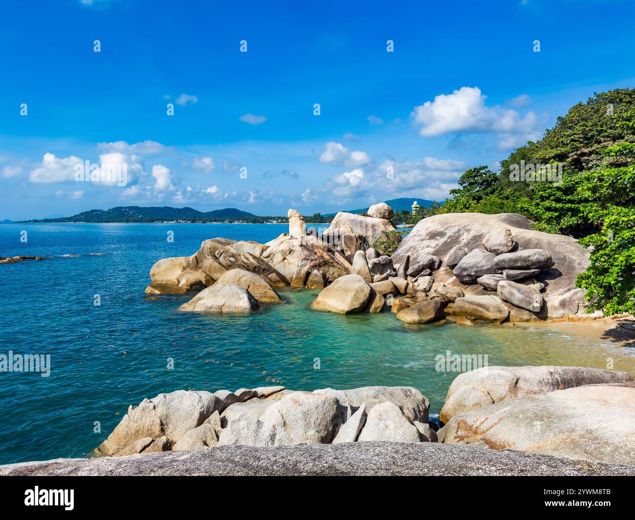 Grandfather rocks koh samui island hi-res stock photography and images ...