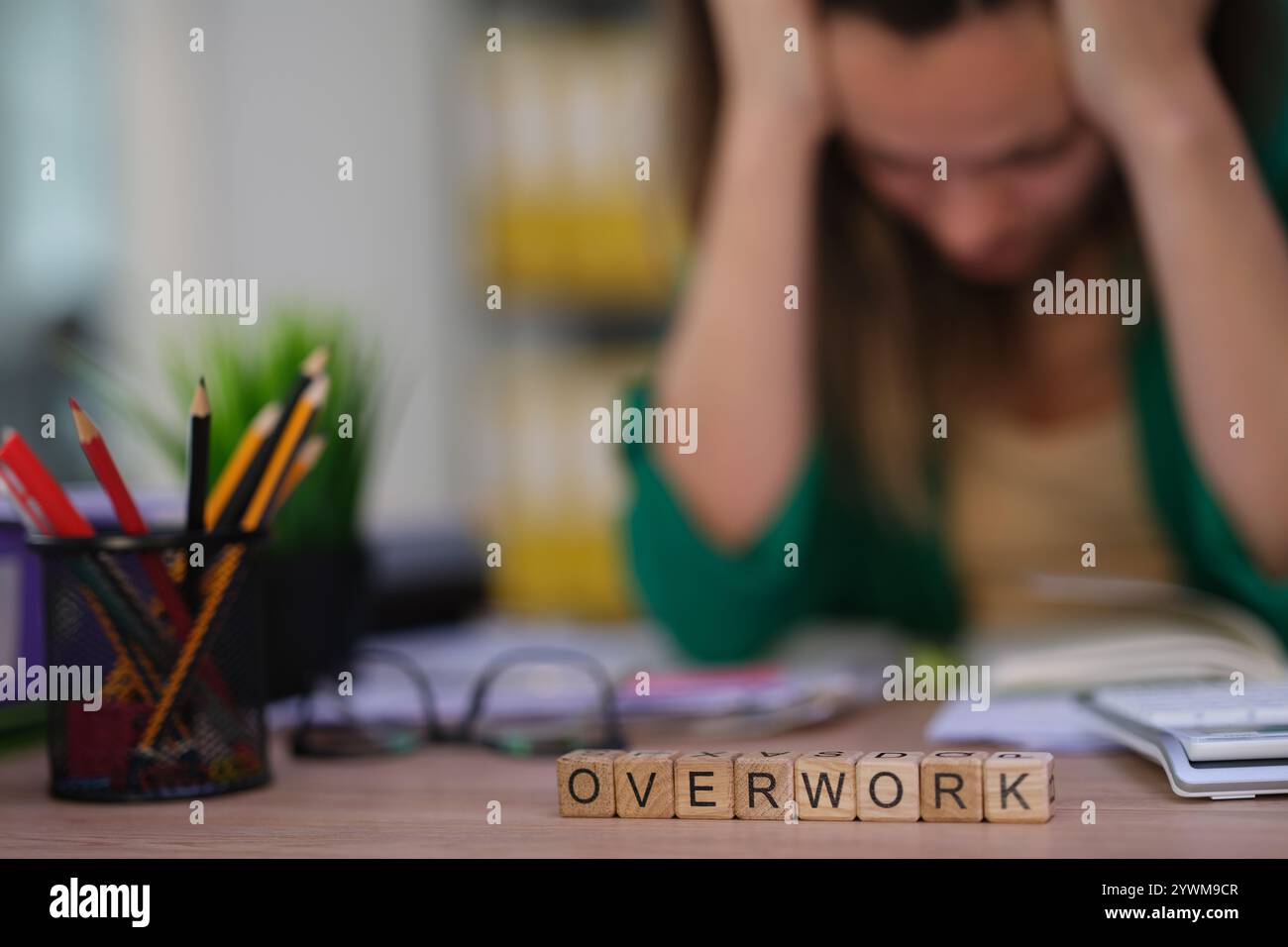 Struggling with Overwork A Comprehensive Depiction of Stress and Severe ...