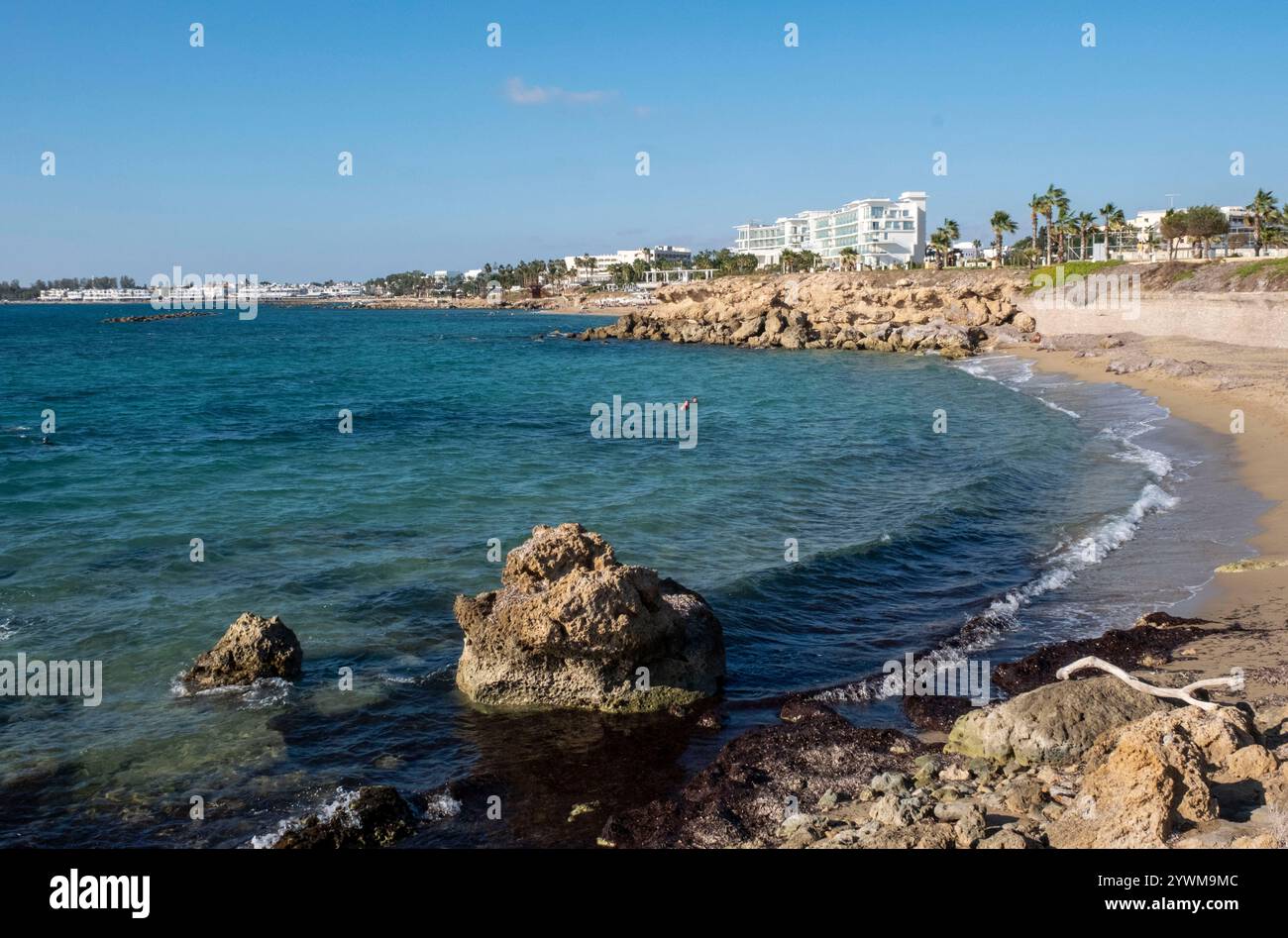 Sodap beach paphos hi-res stock photography and images - Alamy