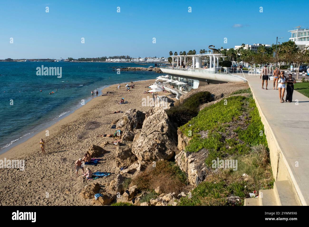 Sodap beach, Paphos, Cyprus Stock Photo - Alamy