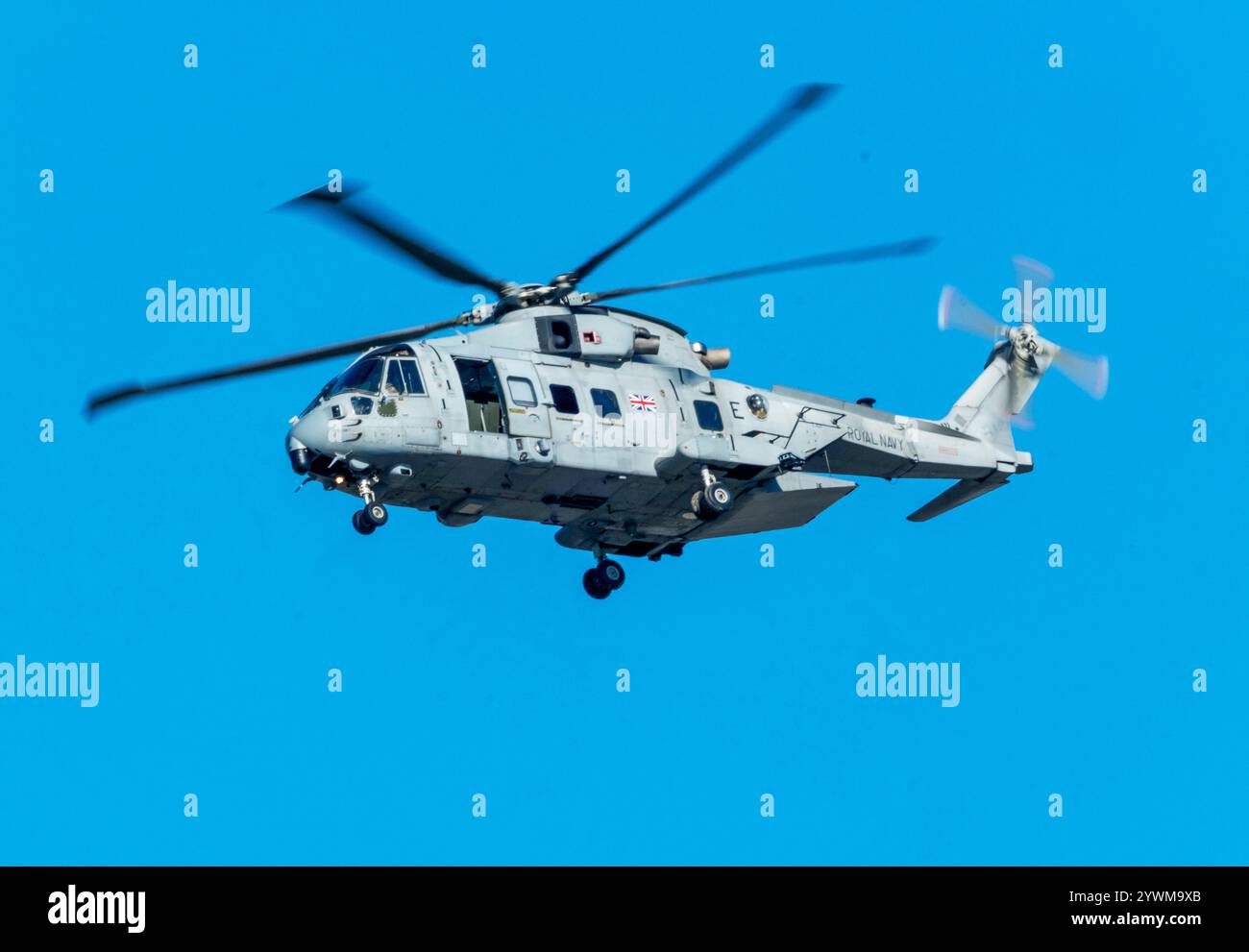 RAF helicopter, Akrotiri, Limassol, Cyprus Stock Photo - Alamy