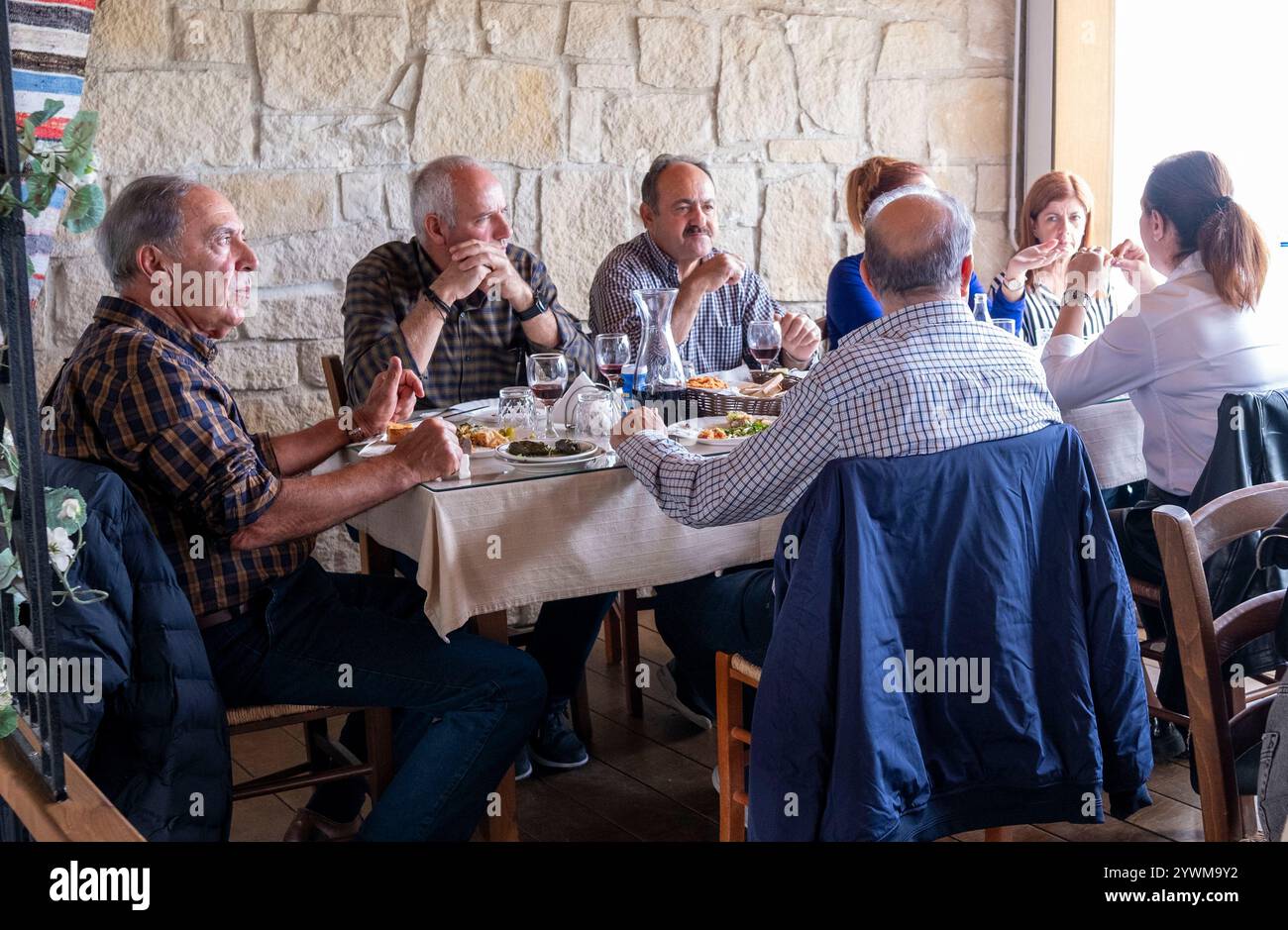 Kathikas restaurant hi-res stock photography and images - Alamy