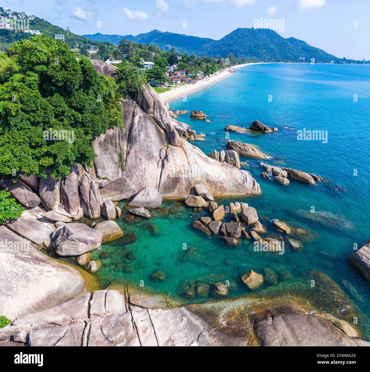 Grandfather rocks koh samui island hi-res stock photography and images ...