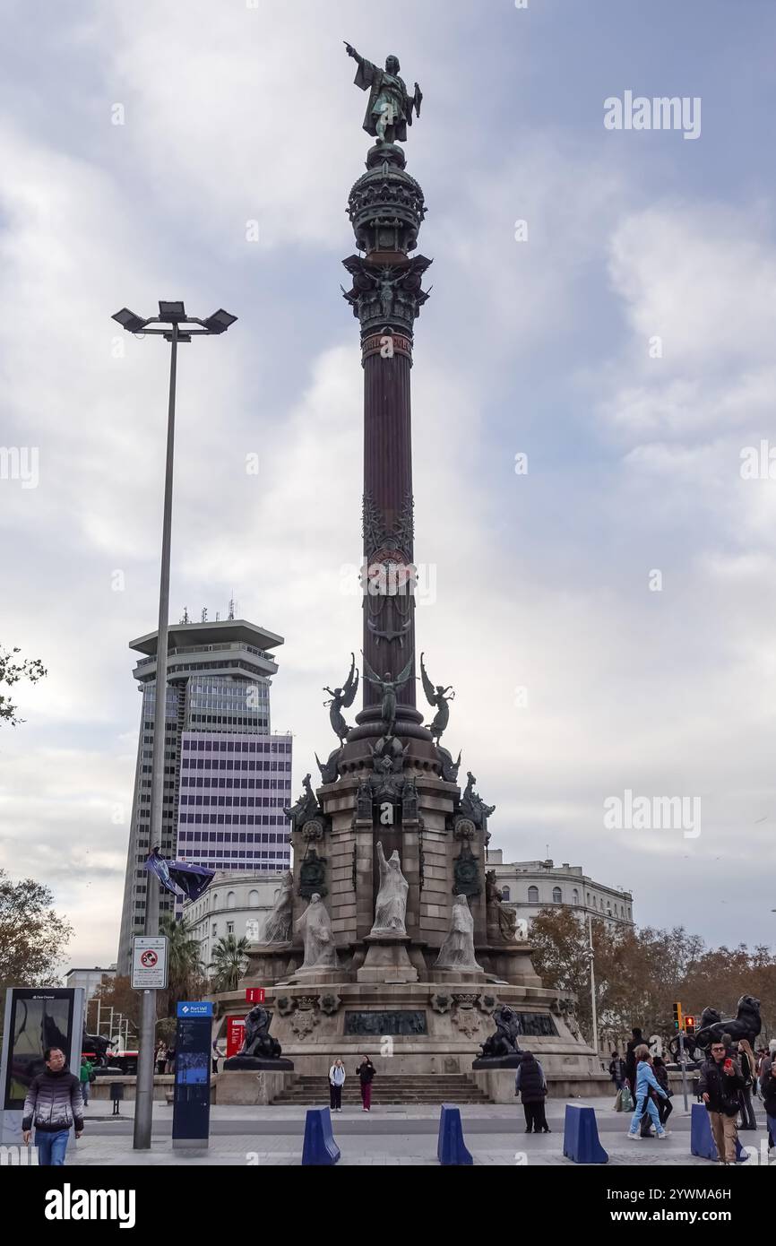 The Columbus Monument, also known as Mirador de Colom, is a 60 m tall ...