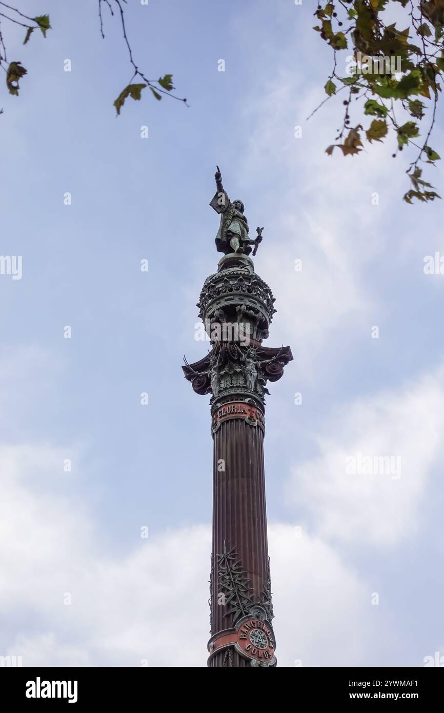 The Columbus Monument, also known as Mirador de Colom, is a 60 m tall ...
