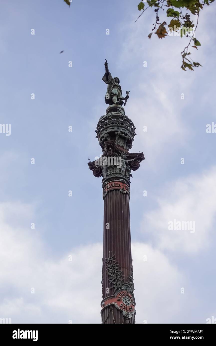 The Columbus Monument, also known as Mirador de Colom, is a 60 m tall ...