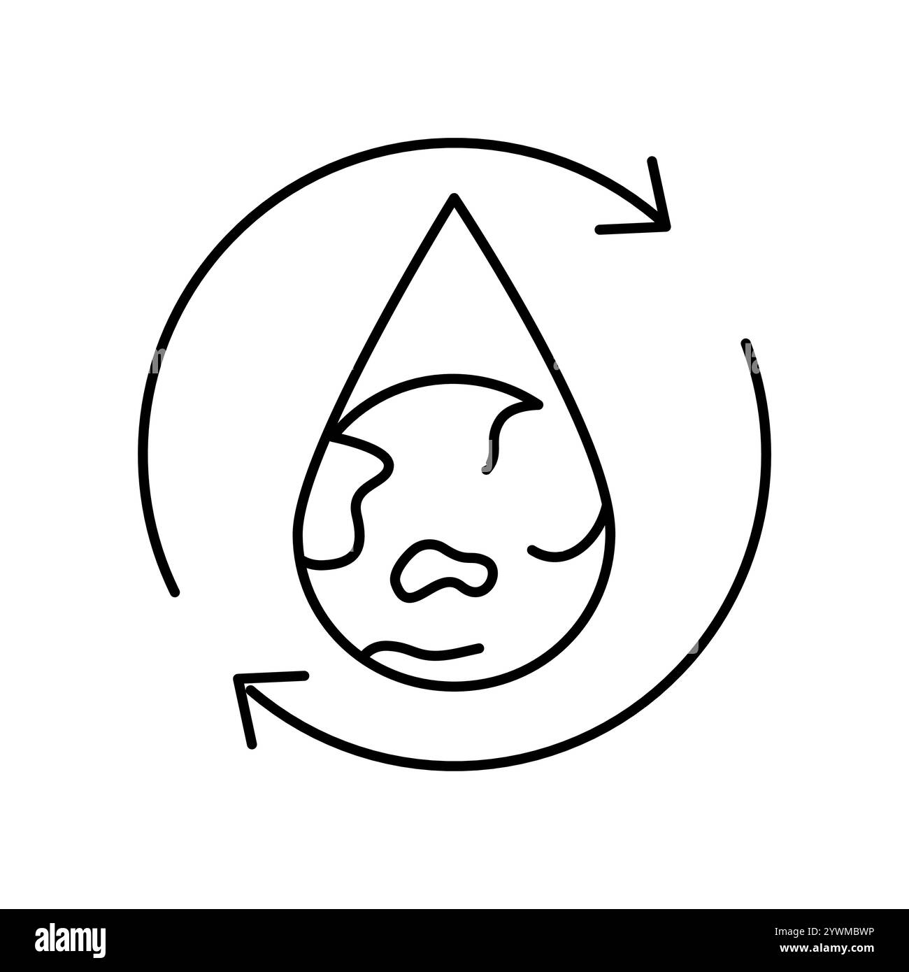 Reduce water consumption sign hi-res stock photography and images - Alamy