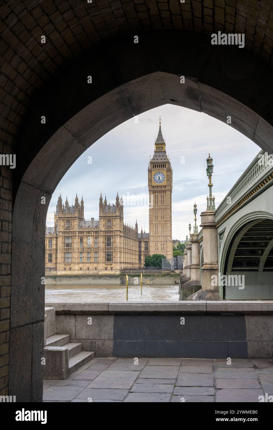 Big Ben, Elizabeth Tower Stock Photo - Alamy