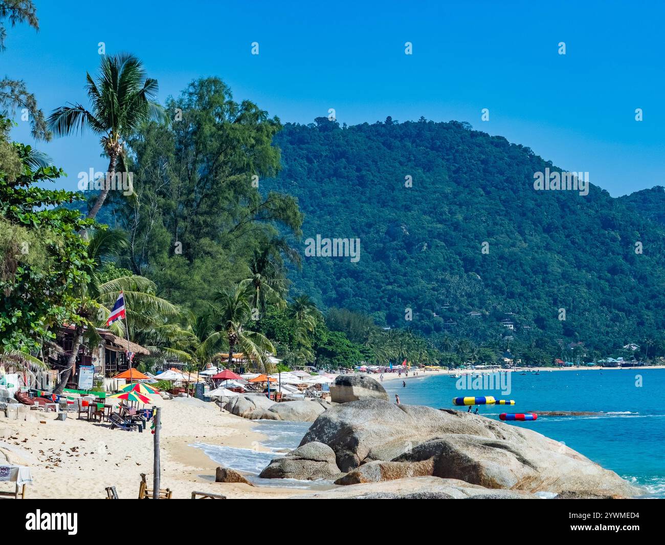 Landscape lamai beach koh hi-res stock photography and images - Alamy