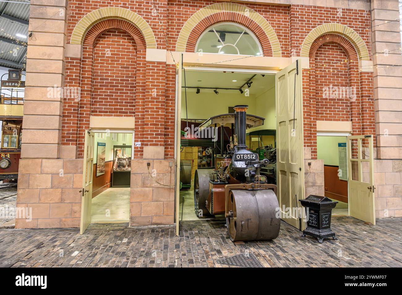 Milestones Living History Museum Stock Photo - Alamy