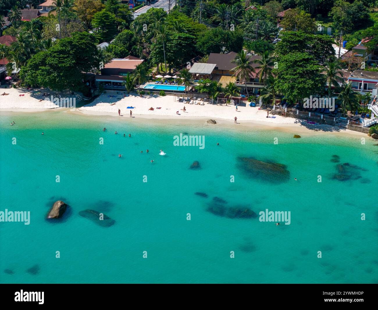 Crystal bay silver beach hi-res stock photography and images - Alamy