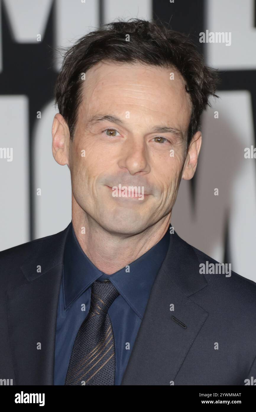 Los Angeles, USA. 10th Dec, 2024. Scoot McNairy at "A Complete Unknown ...