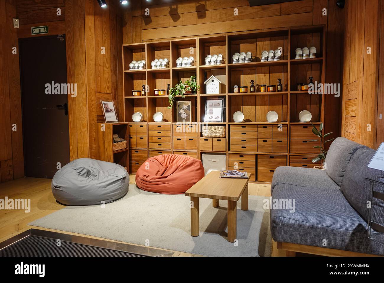 Muji store interior hi-res stock photography and images - Alamy