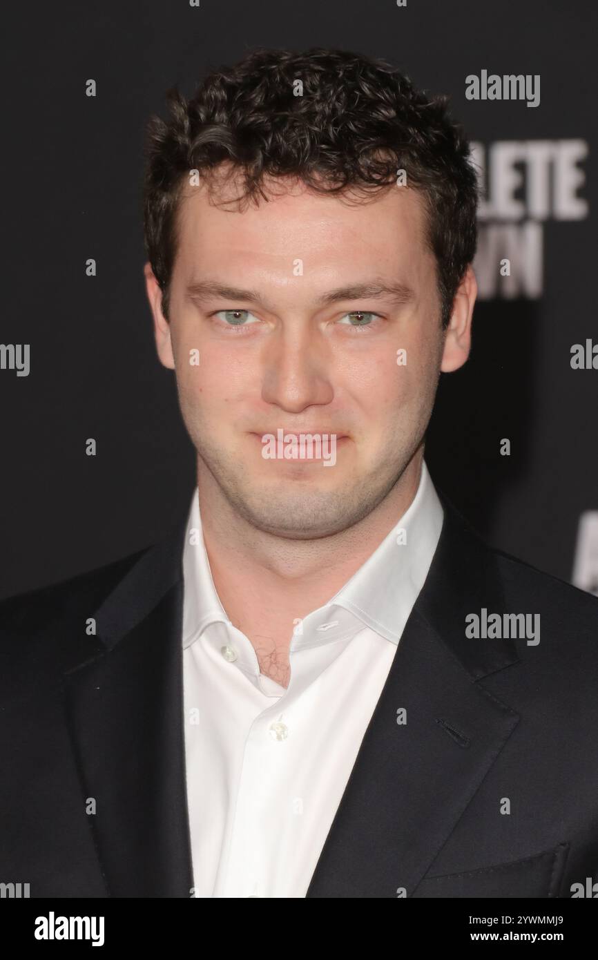 Los Angeles, USA. 10th Dec, 2024. Will Harrison at "A Complete Unknown ...