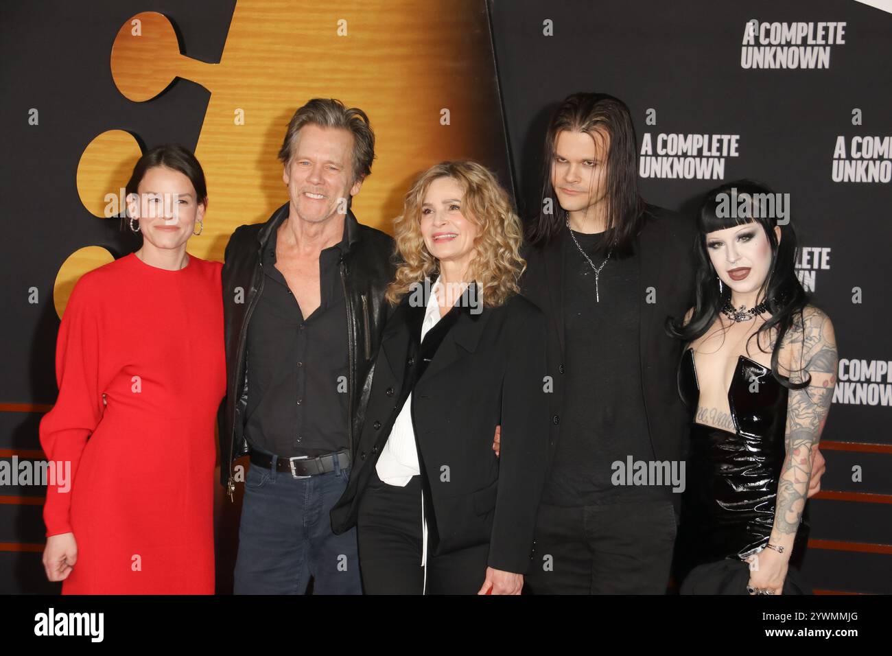 Los Angeles, USA. 10th Dec, 2024. Sosie Bacon, Kevin Bacon, Kyra ...